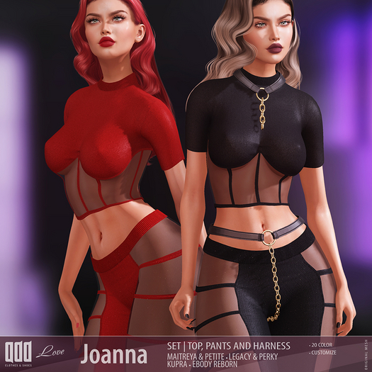Second Life Marketplace - [ADD] Joanna Set BIGPACK